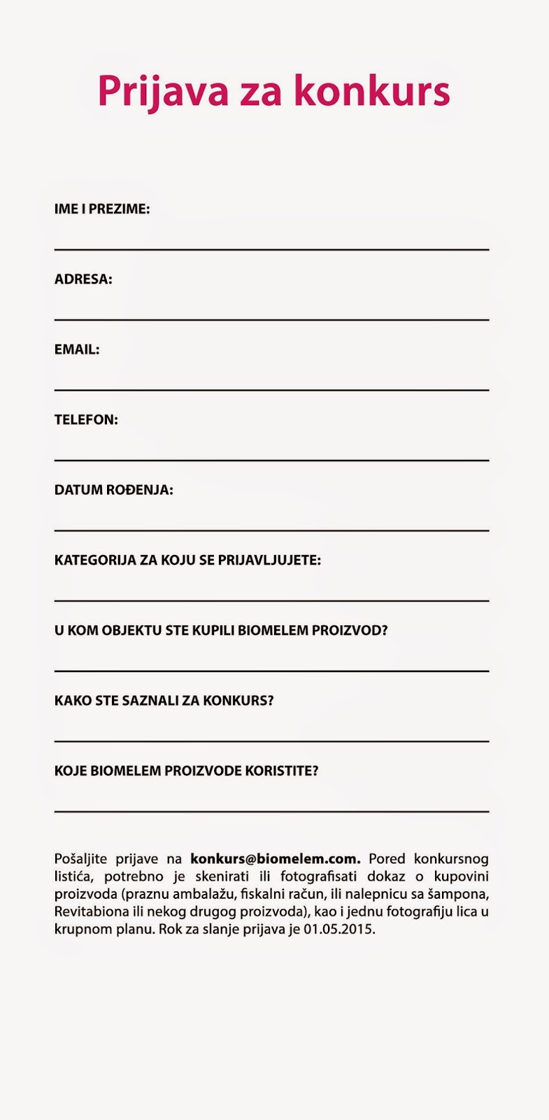 NAJLEPŠE KOSE SRBIJE 2015 | Kuda u Kupovinu